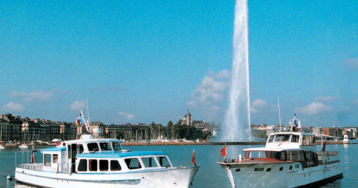 SwissBoat Navigation - croisières - Genève