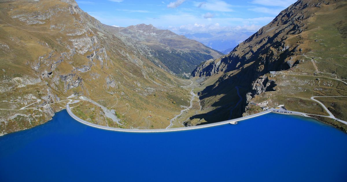 Via ferrata et barrage de Moiry - Valais - Grimentz