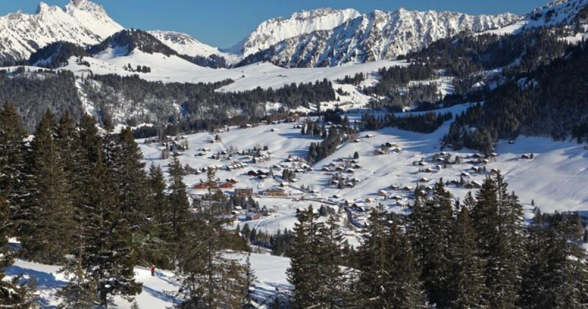 Les Mosses - La Lécherette - Vaud - Station de montagne