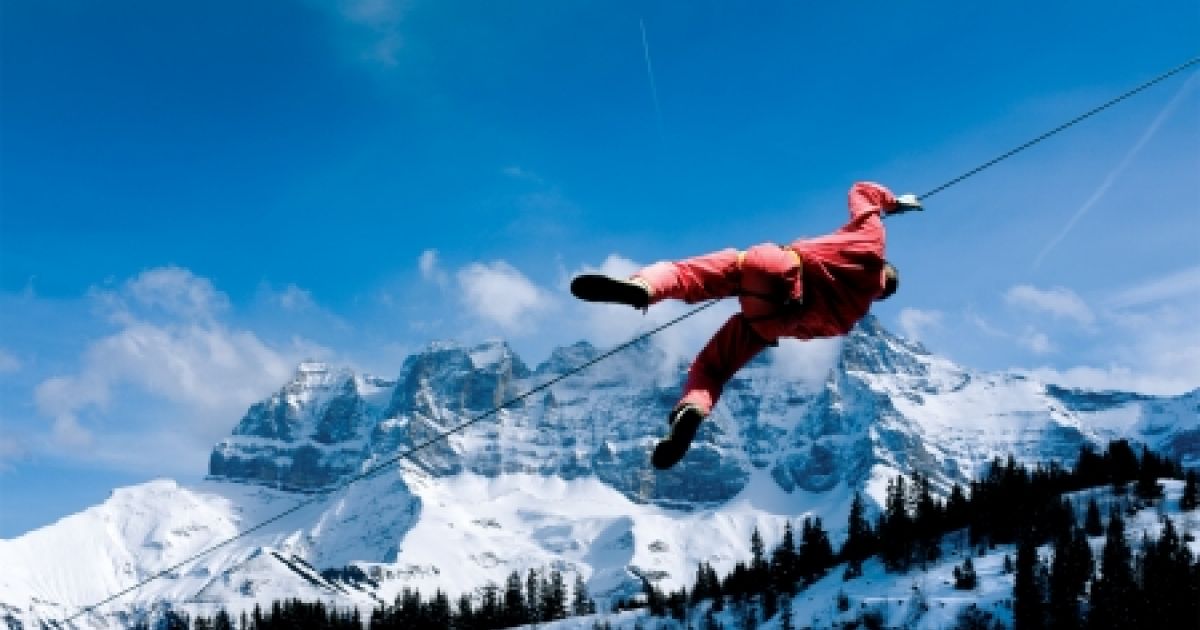 Les tyroliennes | Tyrolienne Suisse