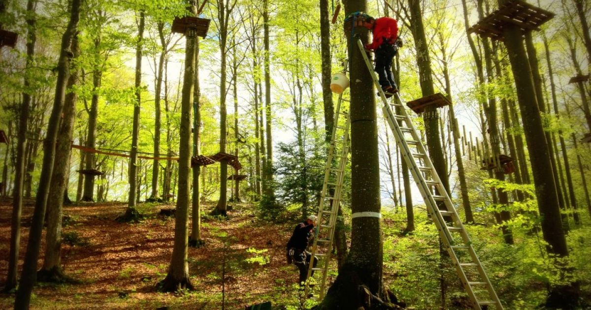 Parc Aventure Balmberg - Soleure - Balmberg