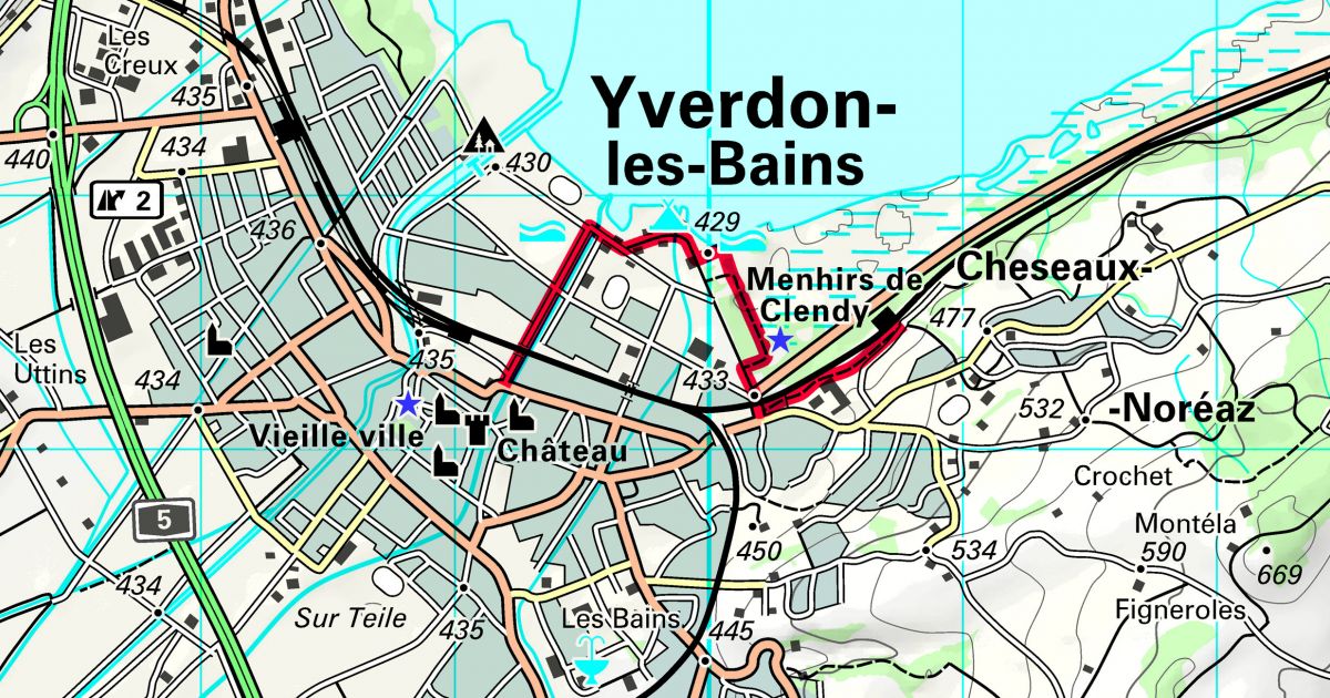 Balade nature à Yverdon