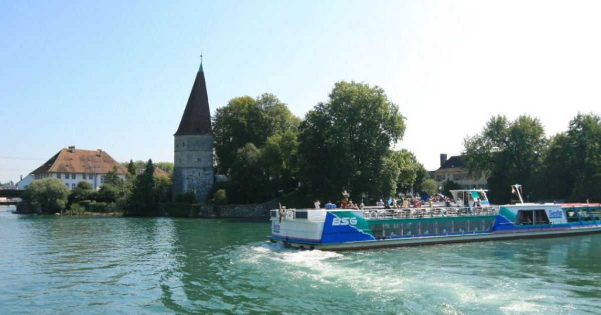 Croisière sur l'Aar - Bern - Biel/Bienne - Balade - Loisirs.ch