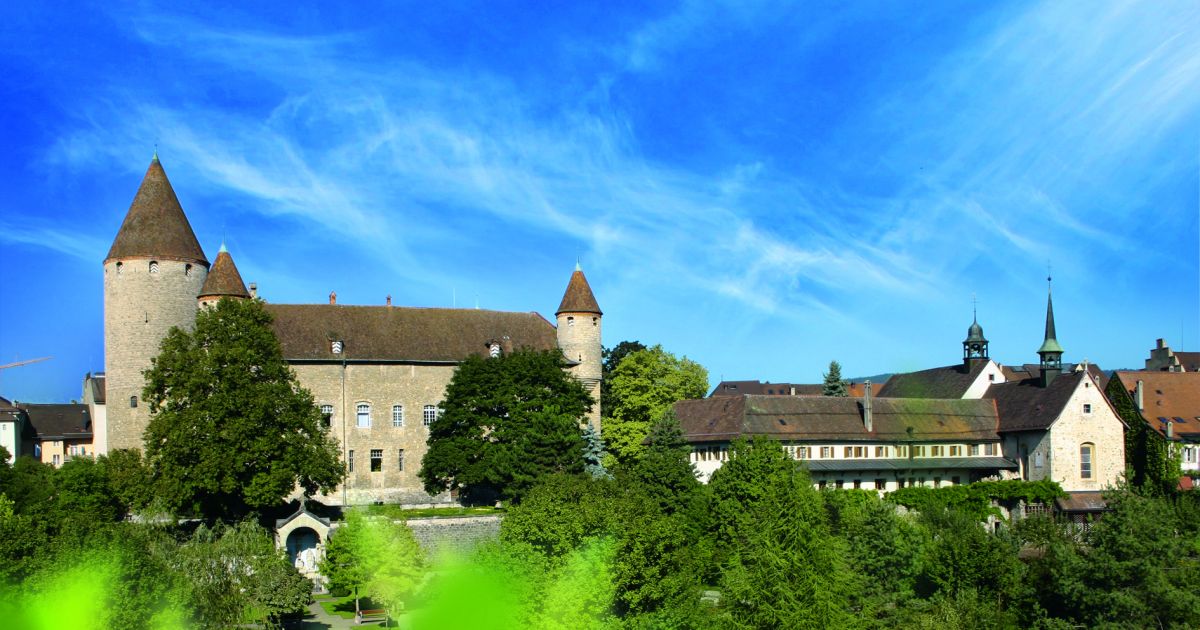 Randonnée urbaine à Bulle - Fribourg - Suisse romande