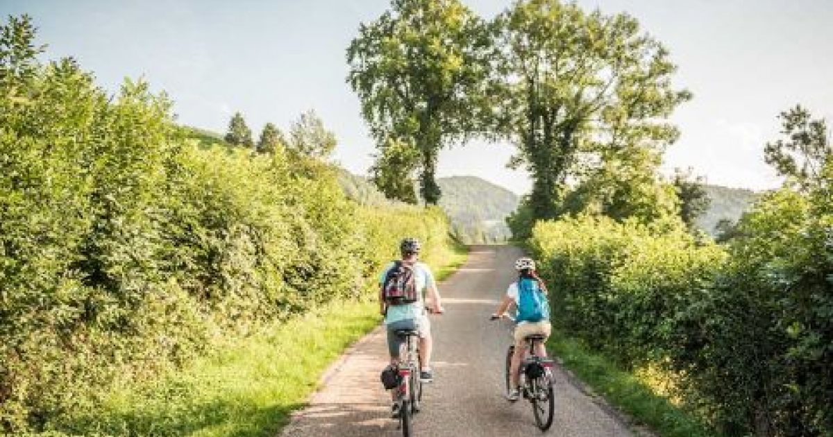 La Route Verte - Parcours e-bike - Genève - Schaffhouse
