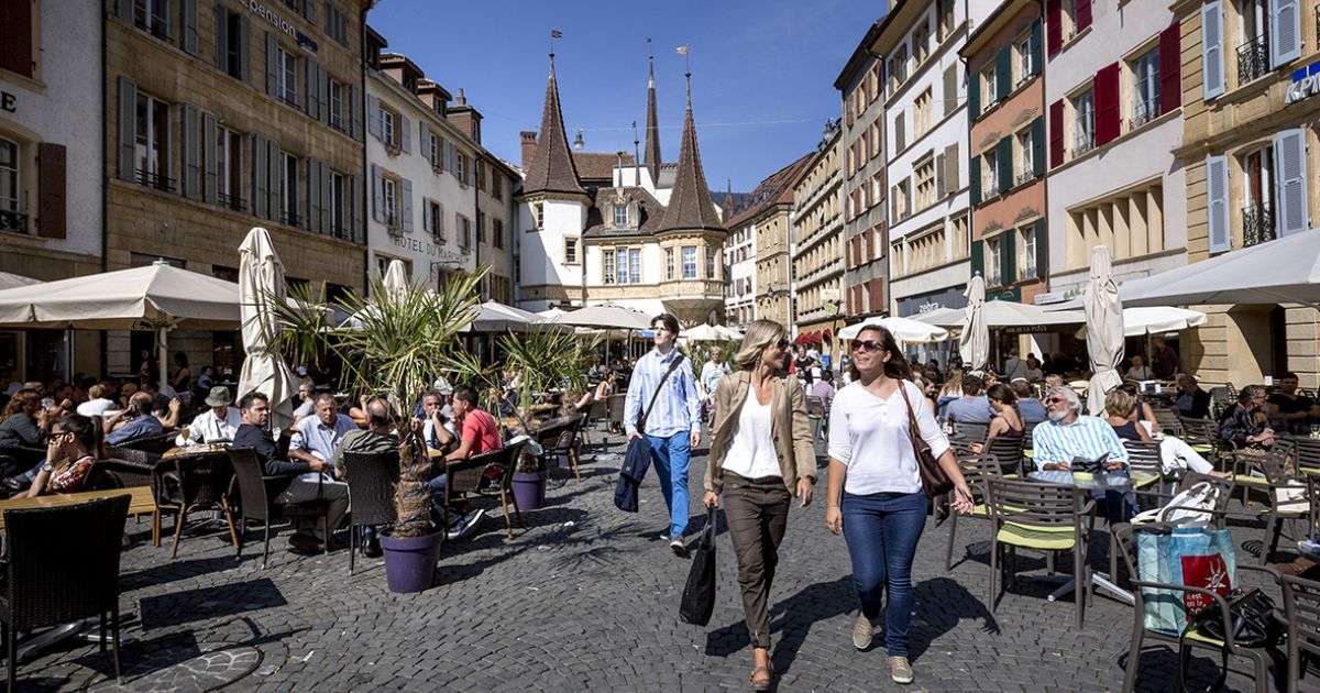 Train touristique de Neuchâtel - Neuchâtel - Neuchâtel - Activité