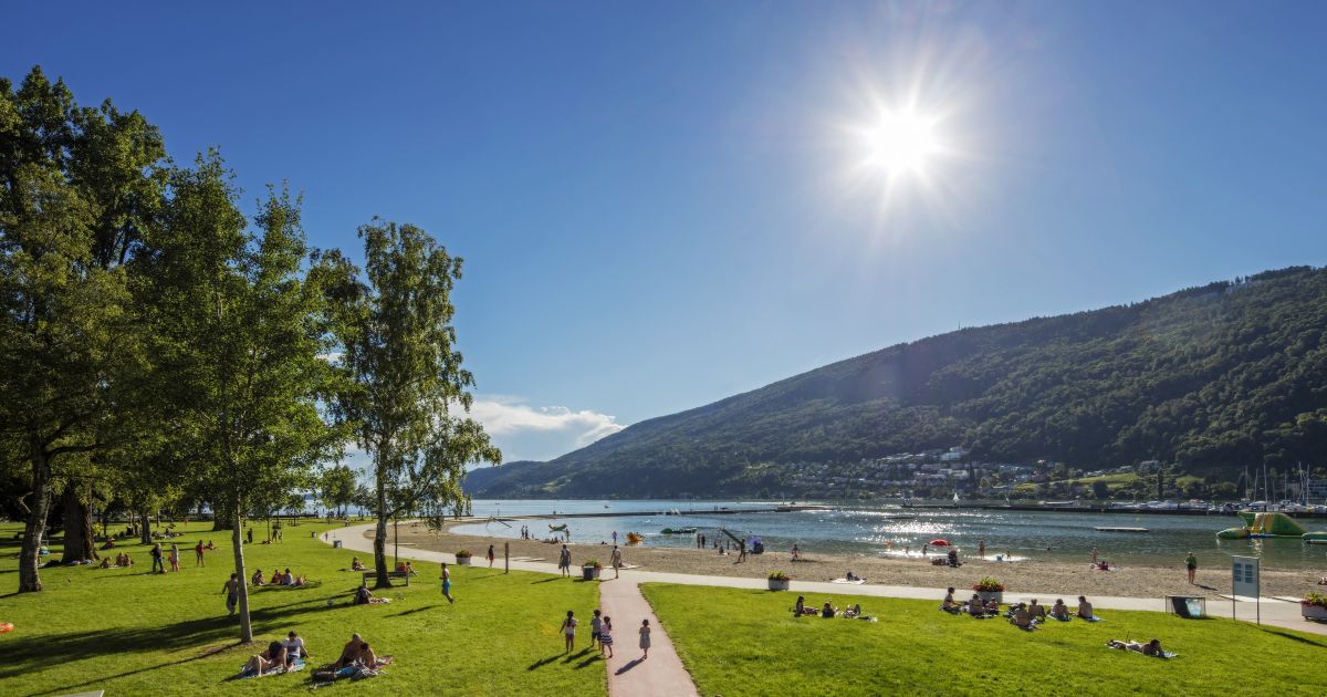 Les 60 plus belles plages de Suisse romande - Dossier - Loisirs.ch