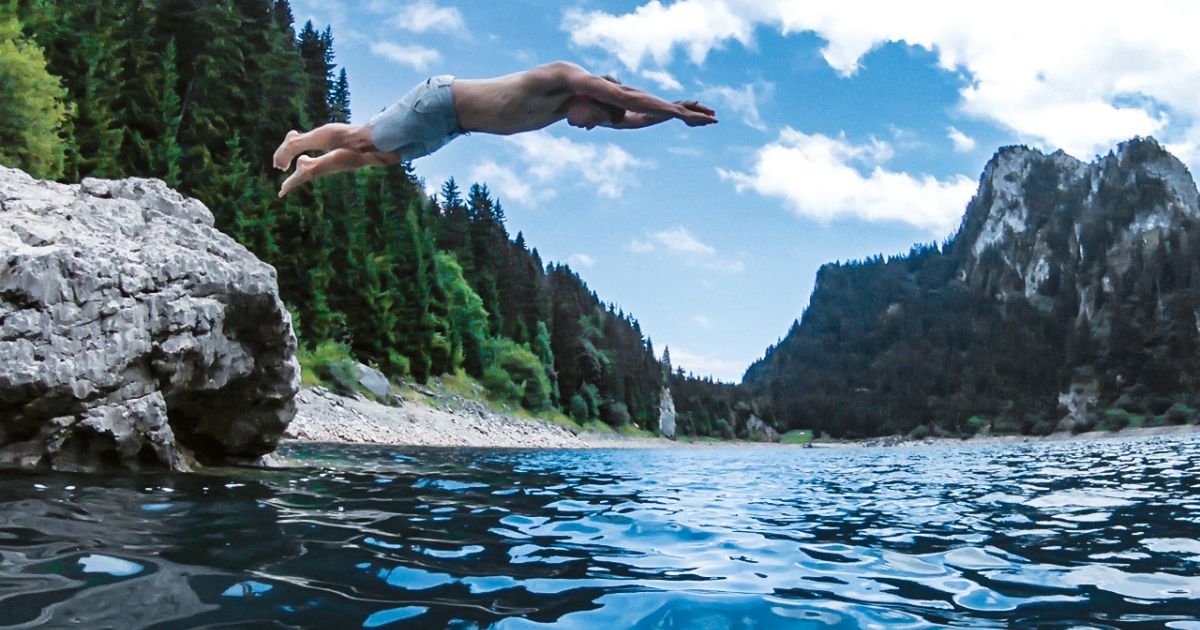 10 lieux de baignade à tester absolument cet été - Dossier