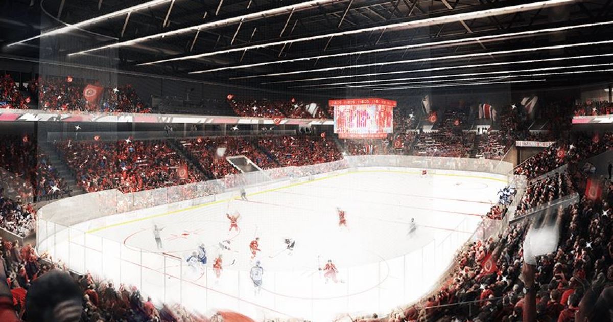 Vaudoise Aréna - Centre sportif de Malley