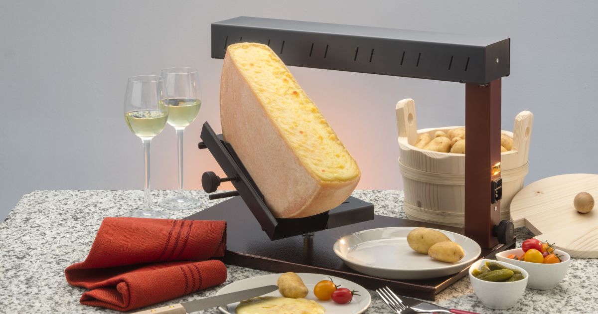3 x 1 four à raclette "AMBIANCE" offert par TTM