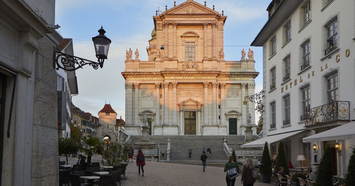Que faire à Soleure? - Solothurn - Soletta